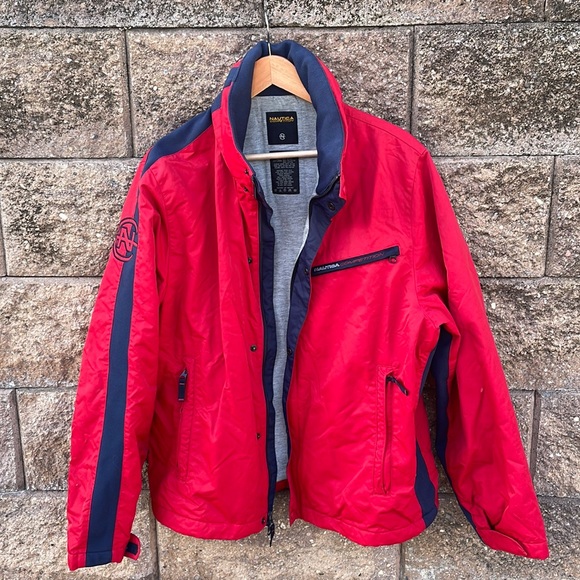 Nautica | Jackets & Coats | Vintage Rare 99s Nautica Competition Retro ...